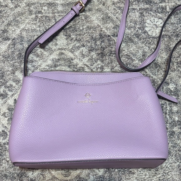Nanette Lepore | Bags | Lilac Crossbody Purse | Poshmark